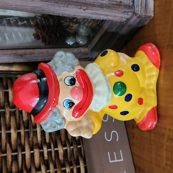 None | Accents | Clown Bank | Poshmark